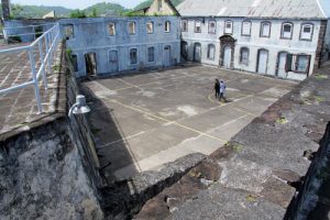 Fort Rupert Grenada Courtyard | Grenada Revo